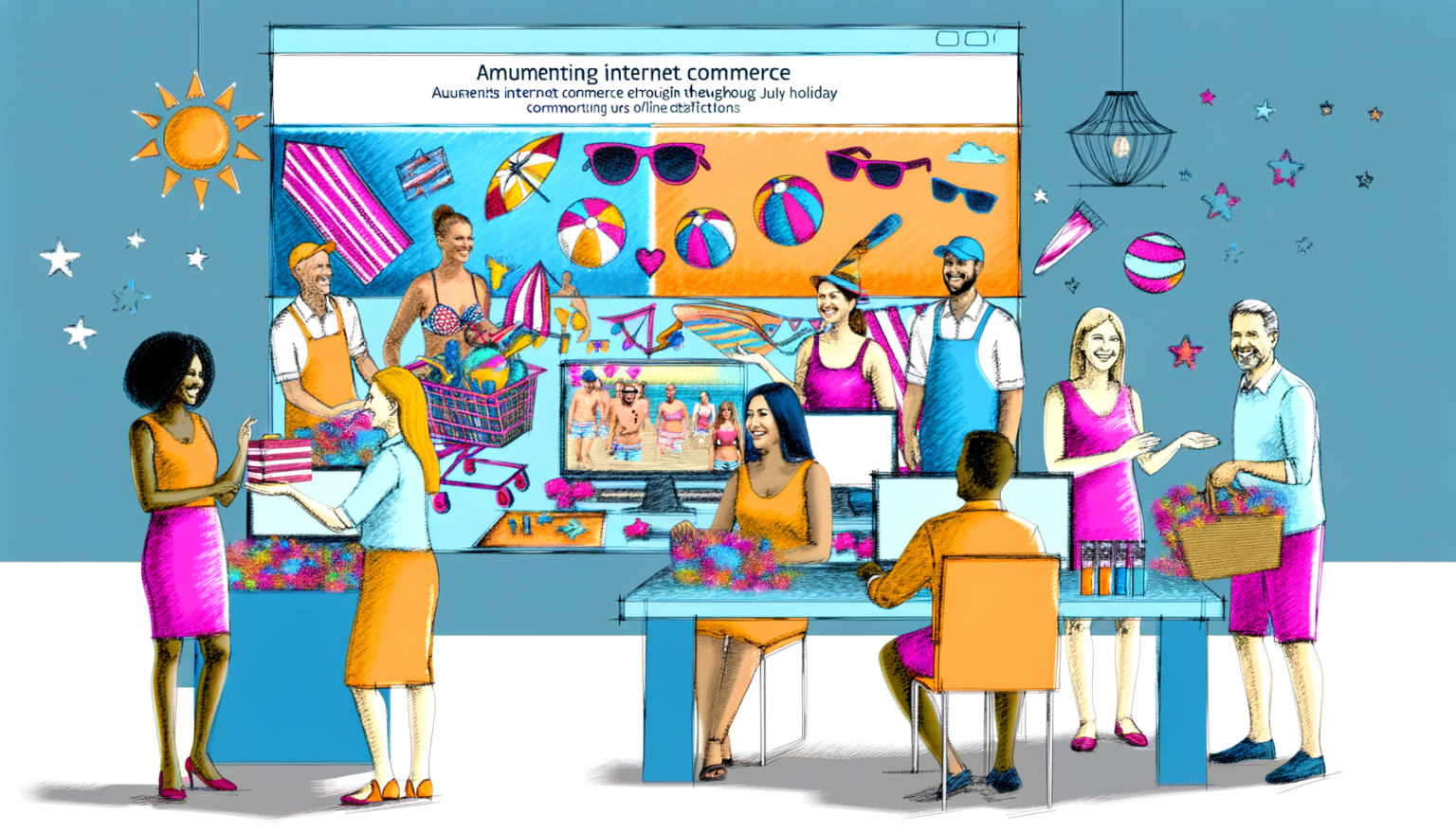 Como Impulsionar suas Vendas Online Durante as Férias de Julho: Estratégias de Marketing e ...